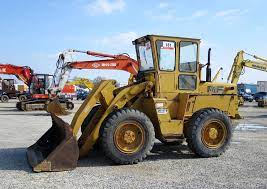 Massey Ferguson MF 33 Wheel Loader Specs & Dimensions (1968 - 1975 ...