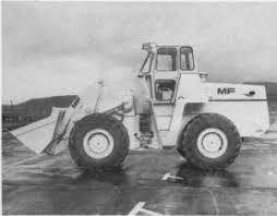 Massey Ferguson MF 55 Wheel Loader Specs & Dimensions (1970 - 1975 ...