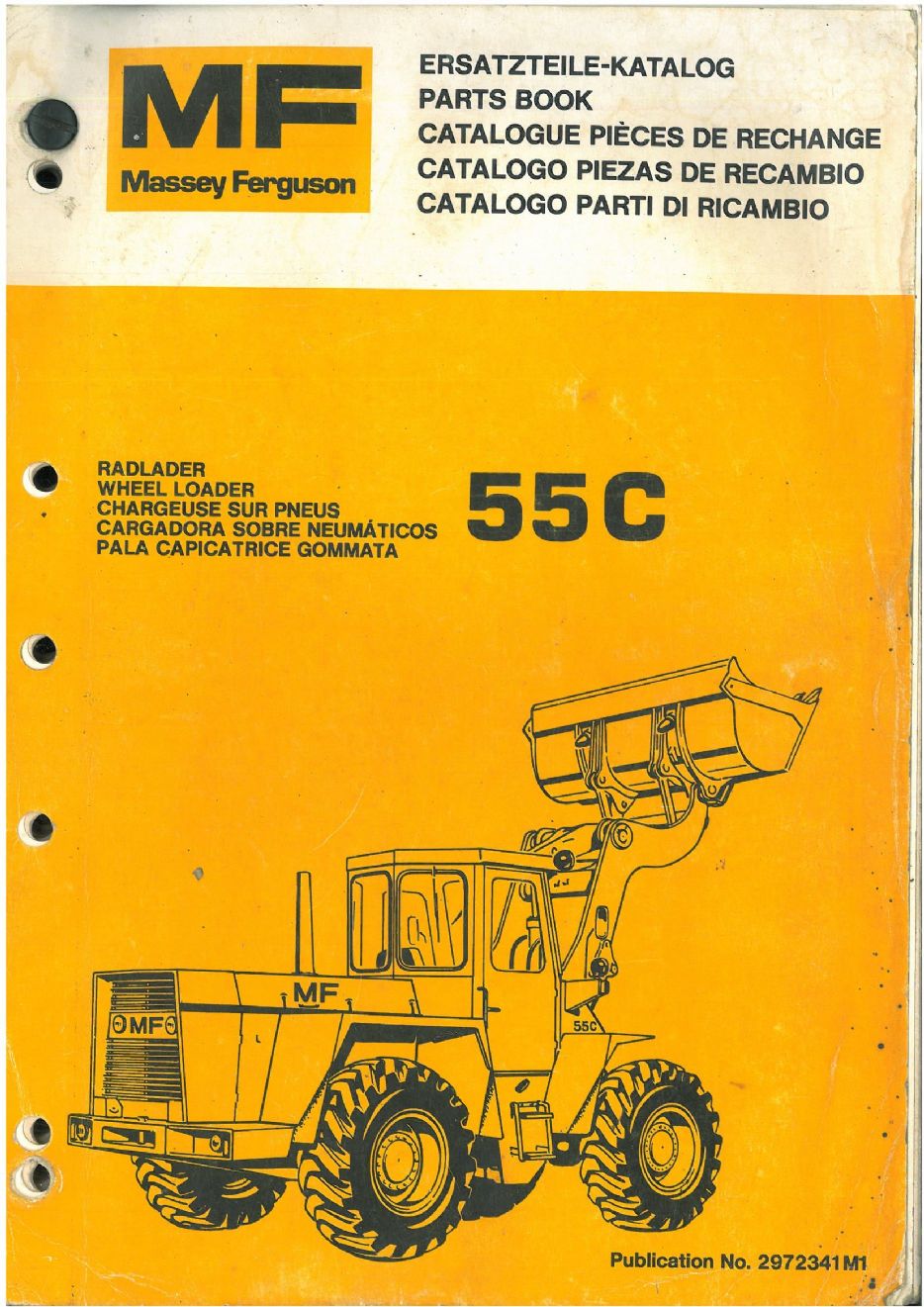 Massey Ferguson MF 55C Wheel Loader Specs & Dimensions (1975 - 2026 ...