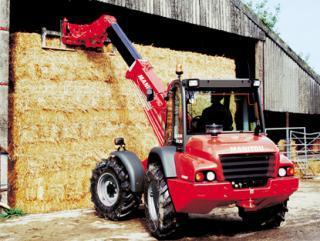 Manitou MLA 628 T 120 LSU PS Wheel Loader Specs & Dimensions (2004 ...