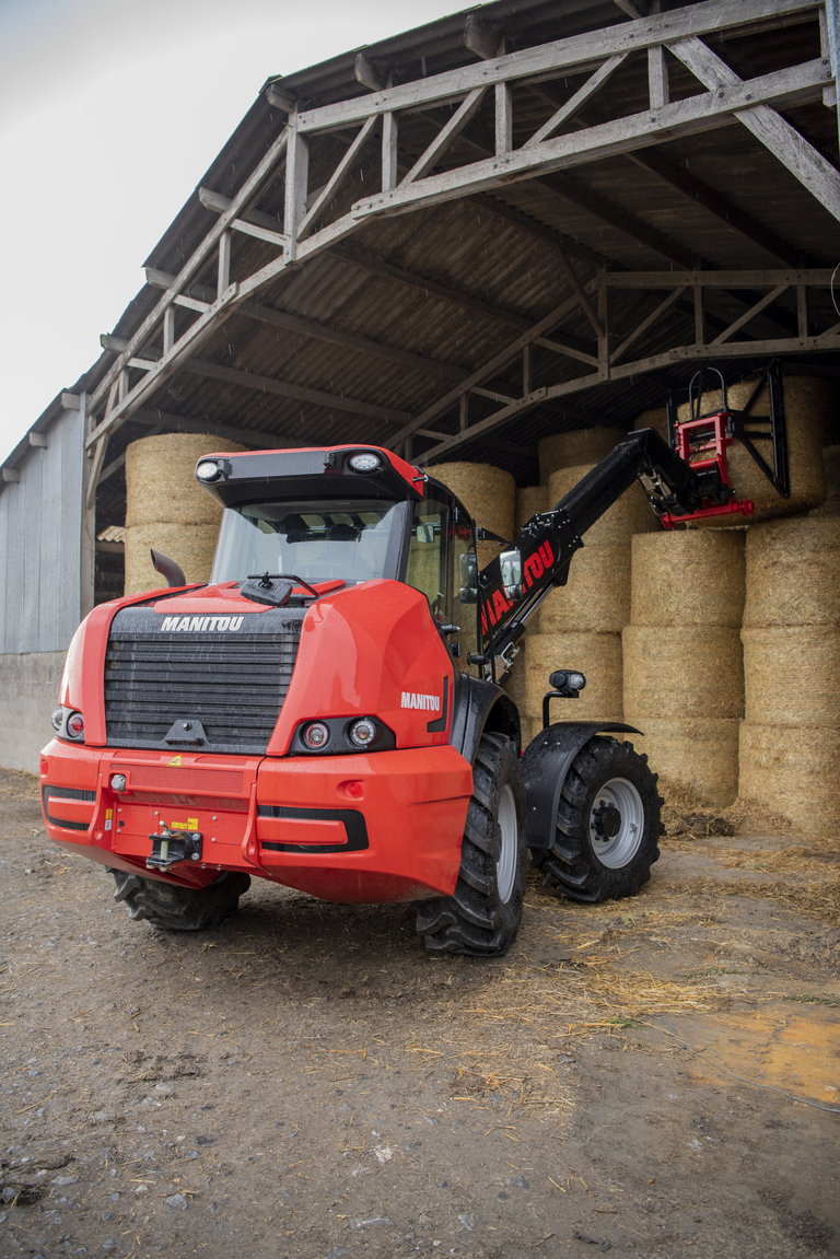 Manitou MLA-T 533-145 Wheel Loader Specs & Dimensions (2021 - 2025 ...