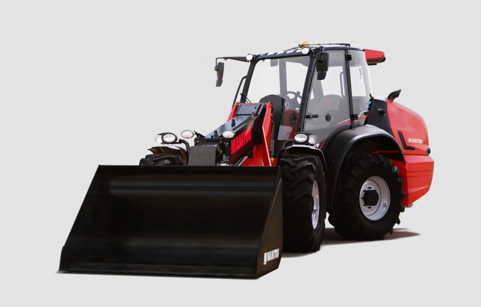 Manitou MLA-T 533-145 Wheel Loader Specs & Dimensions (2021 - 2025 ...