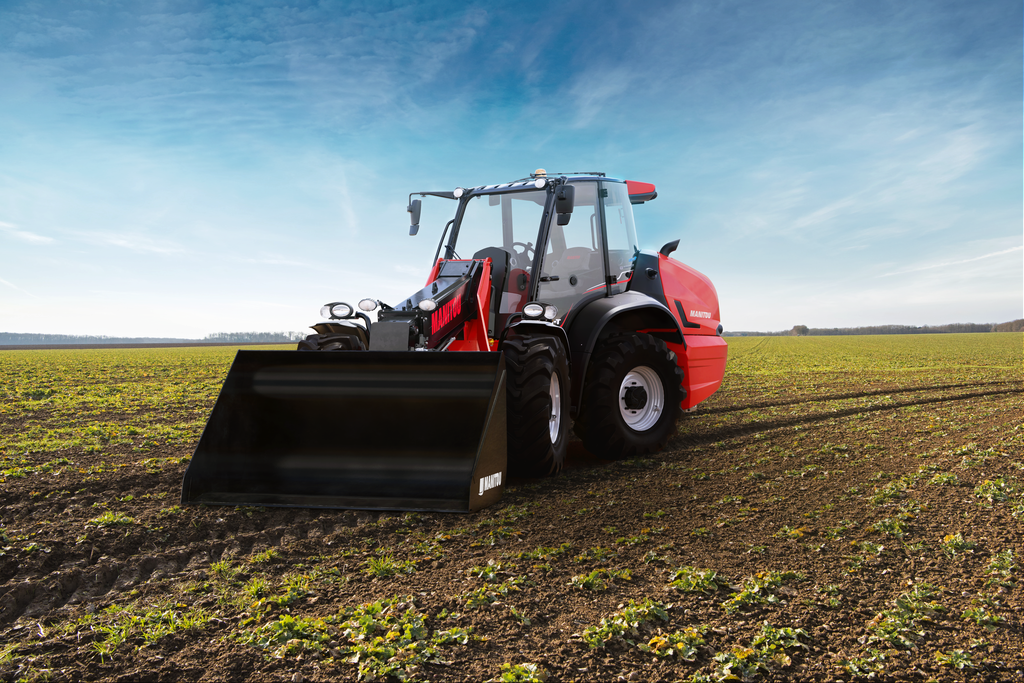 Manitou MLA-T 533-145 Wheel Loader Specs & Dimensions (2021 - 2025 ...