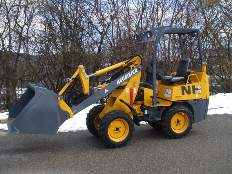 Neumeier NH25 Wheel Loader Specs & Dimensions (2019 - 2025) | LECTURA Specs