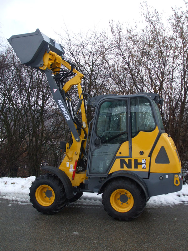 Neumeier NH35 Wheel Loader Specs & Dimensions (2019 - 2025) | LECTURA Specs