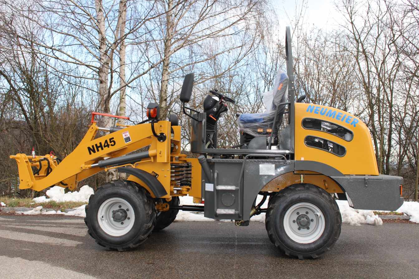 Neumeier NH45 Wheel Loader Specs & Dimensions (2019 - 2025) | LECTURA Specs