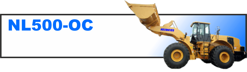 Neumeier NL500-OC Wheel Loader Specs & Dimensions (2019 - 2025 ...