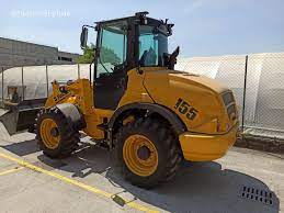 Palazzani PL 155 HS Wheel Loader Specs & Dimensions (2018 - 2021 ...