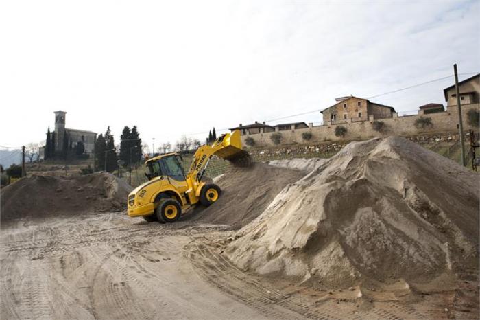 Palazzani PL 155 Wheel Loader Specs & Dimensions (2010 - 2017 ...