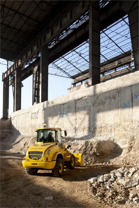 Palazzani PL 155 Wheel Loader Specs & Dimensions (2010 - 2017 ...