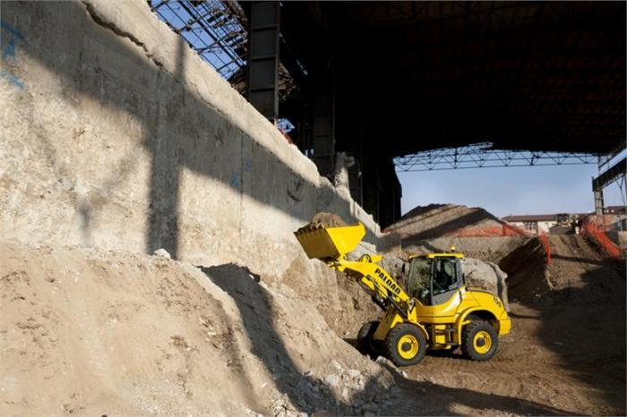 Palazzani PL 155 Wheel Loader Specs & Dimensions (2010 - 2017 ...