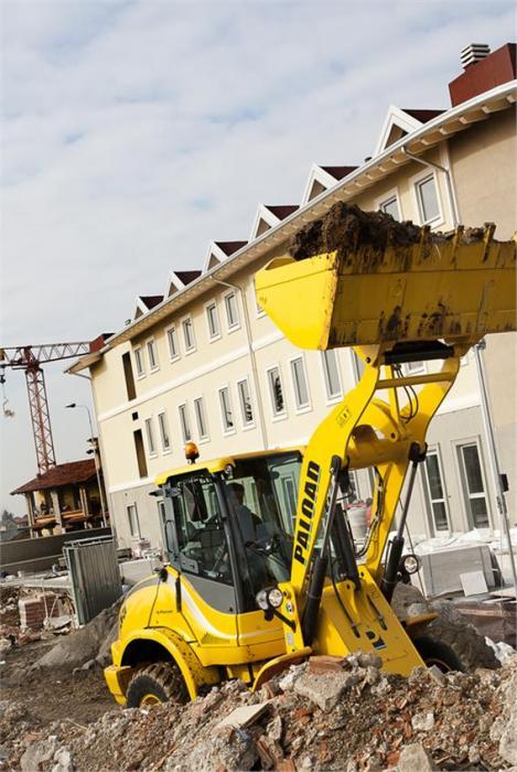 Palazzani PL 155 Wheel Loader Specs & Dimensions (2010 - 2017 ...