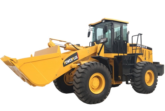 PowerPlus PP980T-V Wheel Loader Specs & Dimensions (2017 - 2026 ...