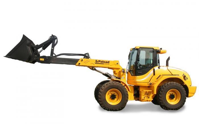 Palazzani PT 192 Wheel Loader Specs & Dimensions (2013 - 2021 ...