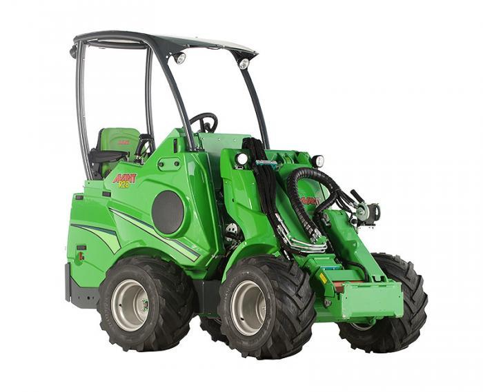 Avant Tecno R 28 Specifications & Technical Data (2014-2020) | LECTURA ...