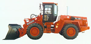 Renders RL 100 Wheel Loader Specs & Dimensions (1995 - 2000) | LECTURA ...