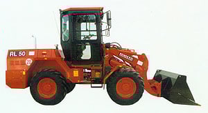 Renders RL 50 Wheel Loader Specs & Dimensions (1995 - 2000) | LECTURA Specs