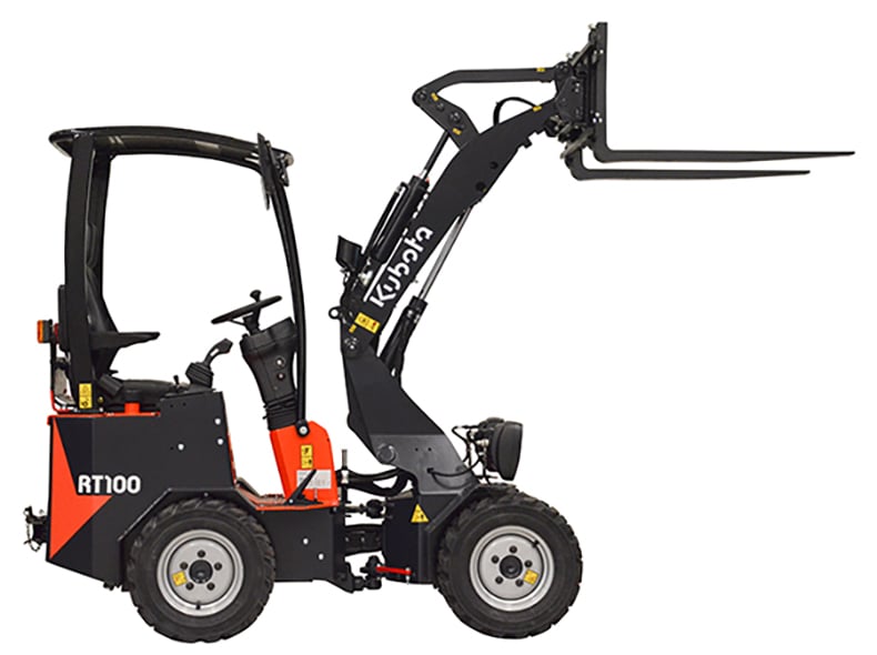 Kubota RT100 Wheel Loader Specs & Dimensions (2019 - 2025) | LECTURA Specs