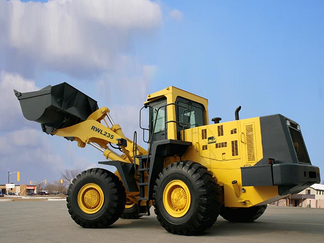 RHINO RWL235 Wheel Loader Specs & Dimensions (2017 - 2026) | LECTURA Specs