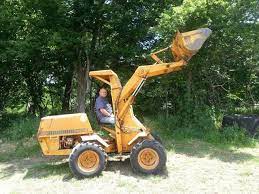 Davis Scatback 430 Wheel Loader Specs & Dimensions (1972 - 1980 ...