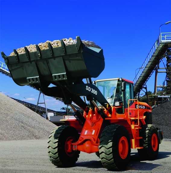 Doosan SD300 Wheel Loader Specs & Dimensions (2021 - 2023) | LECTURA Specs