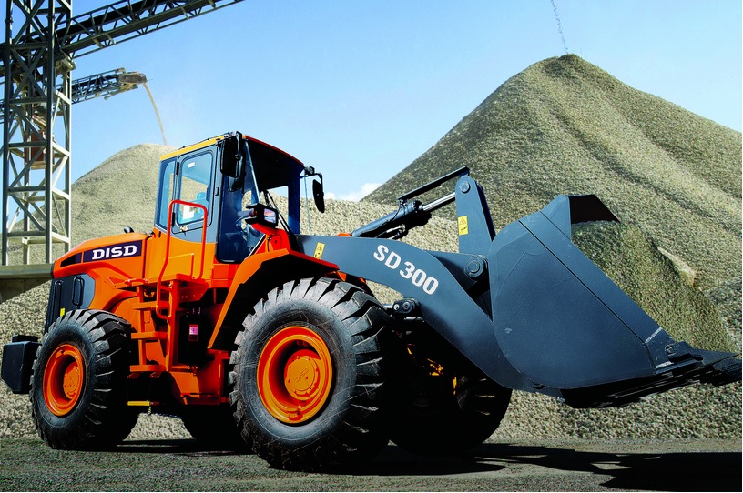 Doosan SD300 Wheel Loader Specs & Dimensions (2021 - 2023) | LECTURA Specs