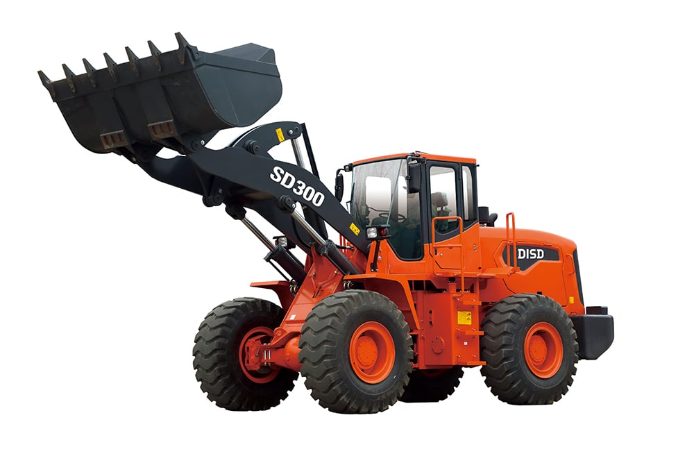 Doosan SD300 Wheel Loader Specs & Dimensions (2021 - 2023) | LECTURA Specs