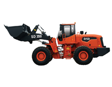 Doosan SD350 Wheel Loader Specs & Dimensions (2021 - 2023) | LECTURA Specs