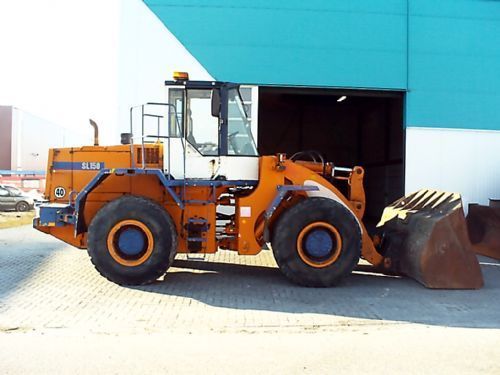Samsung SL 150 Wheel Loader Specs & Dimensions (1992 - 1996) | LECTURA ...