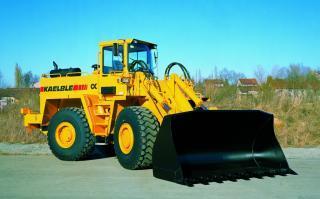 Terex-Kaelble SL 18 F Wheel Loader Specs & Dimensions (1994 - 2001 ...