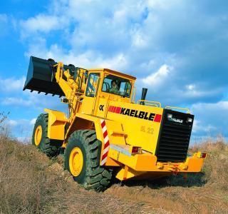 Terex-Kaelble SL 22 Wheel Loader Specs & Dimensions (1995 - 2006 ...