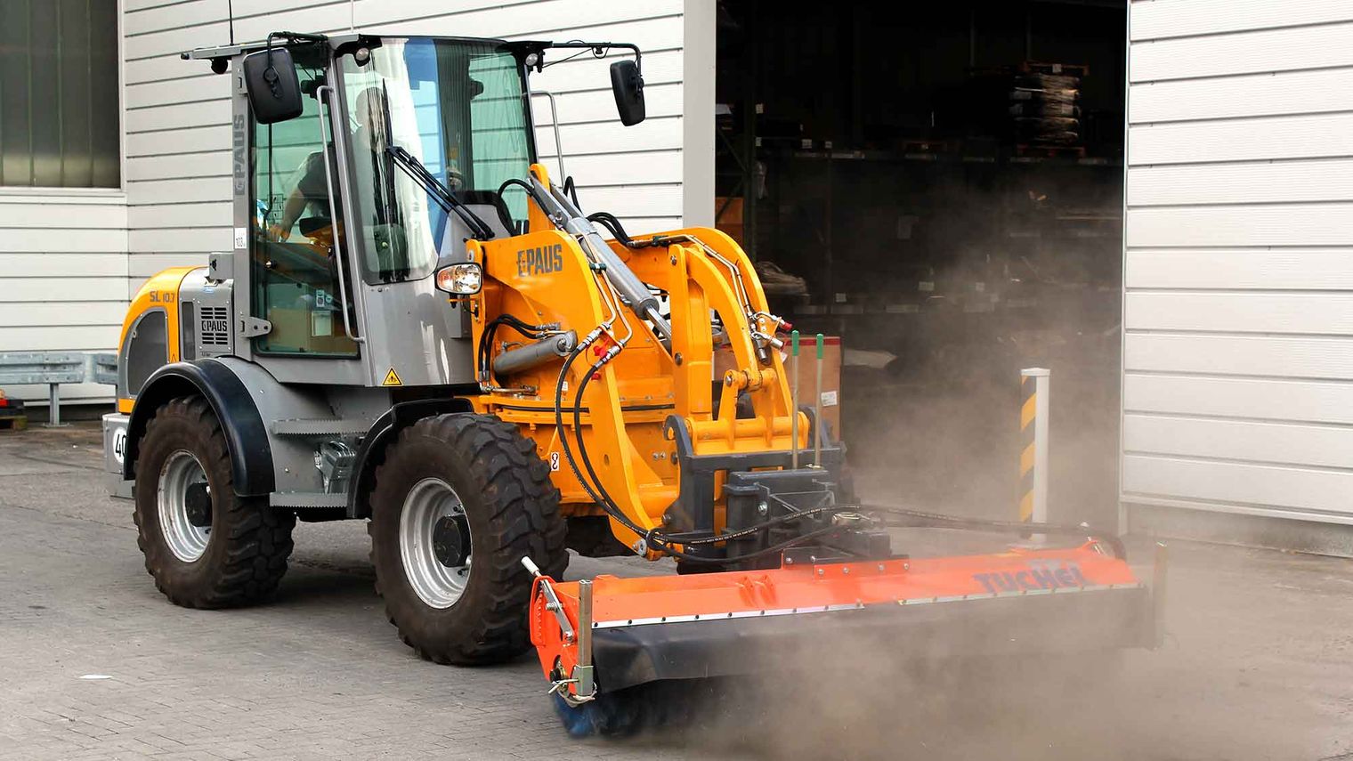 Paus SL 9088 Wheel Loader Specs & Dimensions (2020 - 2025) | LECTURA Specs