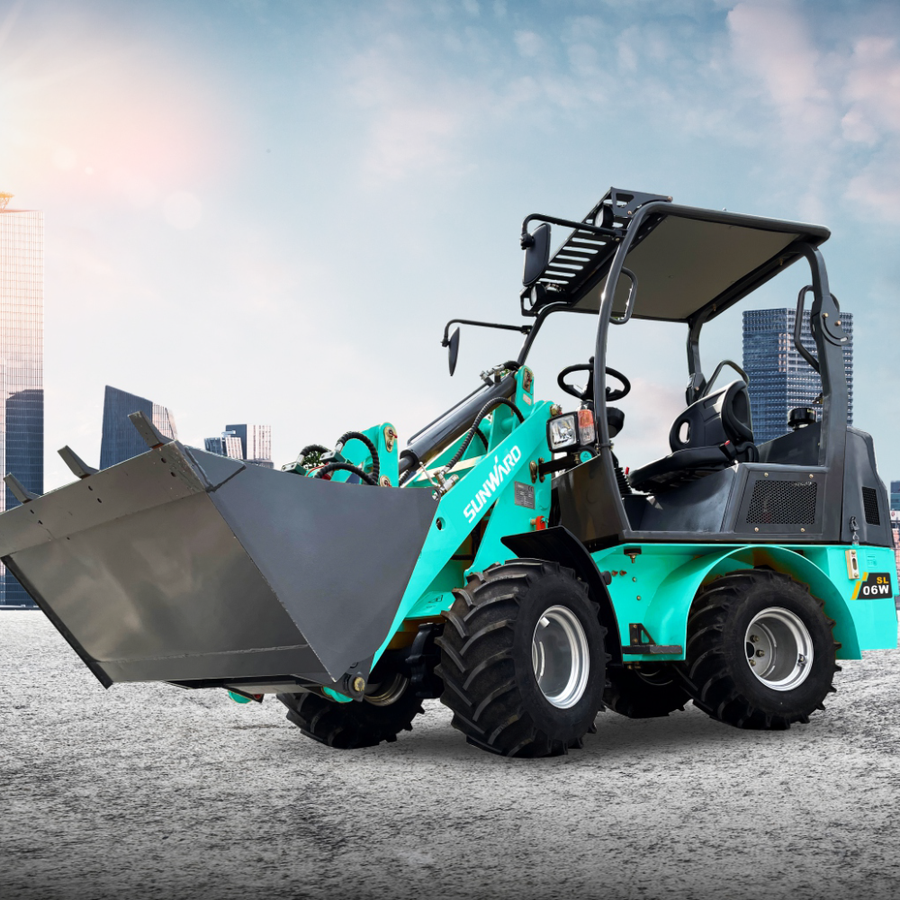Sunward SL06W Wheel Loader Specs & Dimensions (2025 - 2025) | LECTURA Specs