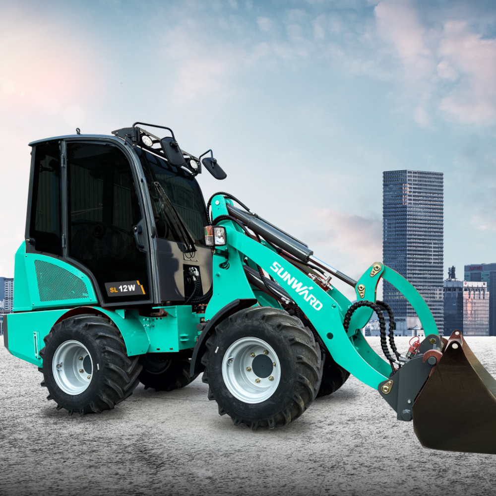 Sunward SL12W Wheel Loader Specs & Dimensions (2025 - 2025) | LECTURA Specs