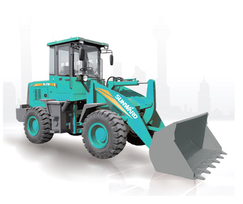 Sunward SL17W Wheel Loader Specs & Dimensions (2020 - 2025) | LECTURA Specs
