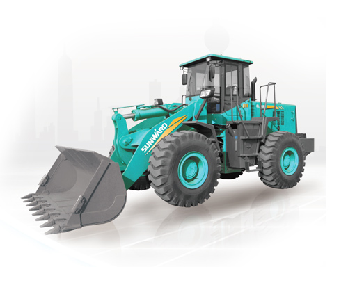 Sunward SL59W Wheel Loader Specs & Dimensions (2020 - 2025) | LECTURA Specs