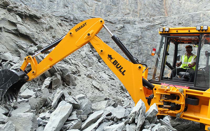 Bull SMART 60 BHL Wheel Loader Specs & Dimensions (2018 - 2025 ...