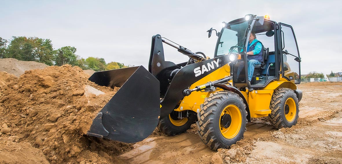 Sany SW075 Wheel Loader Specs & Dimensions (2018 - 2025) | LECTURA Specs