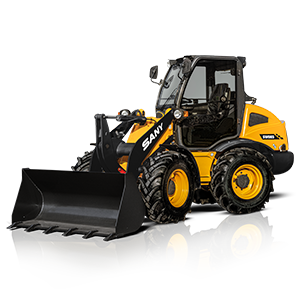 Sany SW085 Wheel Loader Specs & Dimensions (2018 - 2025) | LECTURA Specs