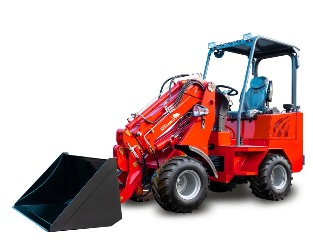 Mammut T1000 Wheel Loader Specs & Dimensions (2024 - 2025) | LECTURA Specs