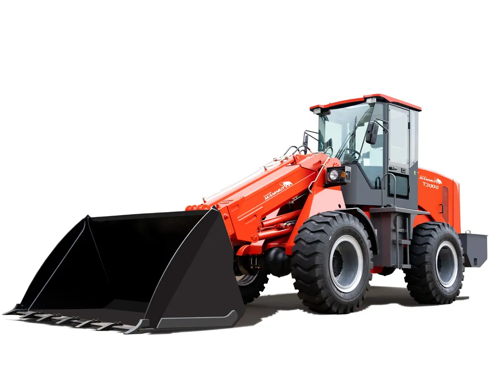 Mammut T3000 Wheel Loader Specs & Dimensions (2024 - 2025) | LECTURA Specs