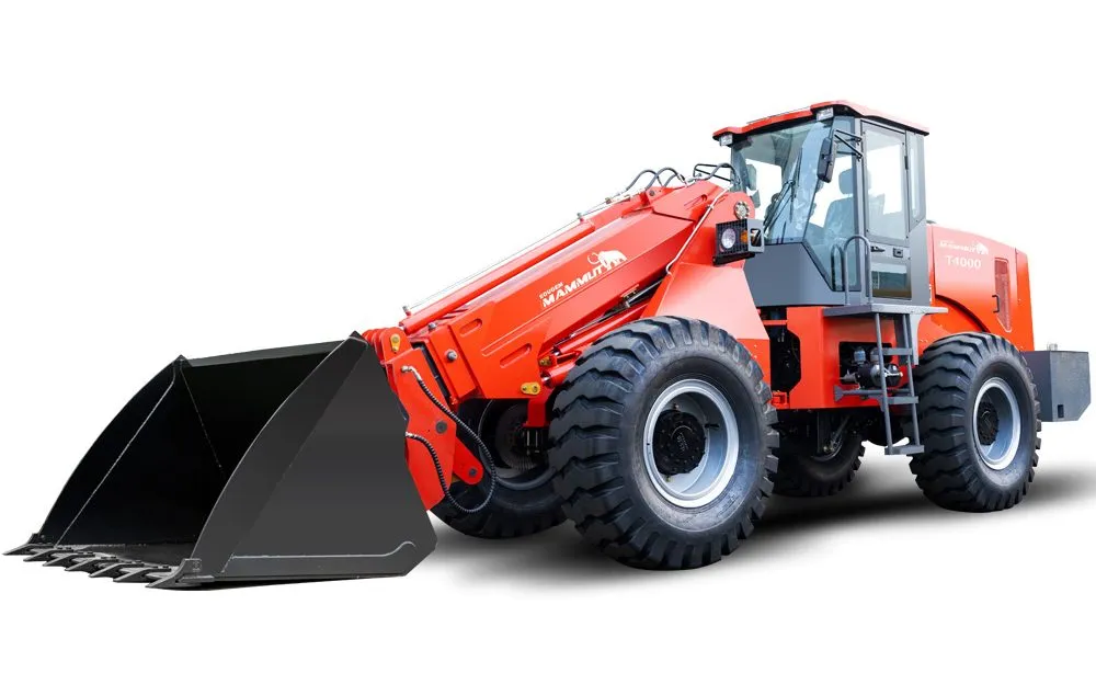 Mammut T4000 Wheel Loader Specs & Dimensions (2024 - 2025) | LECTURA Specs