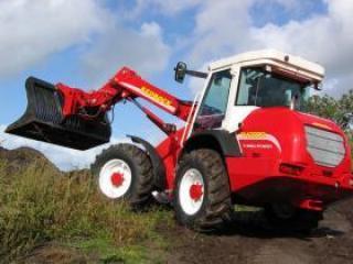 Redrock TH 280 S Wheel Loader Specs & Dimensions (2003 - 2011 ...