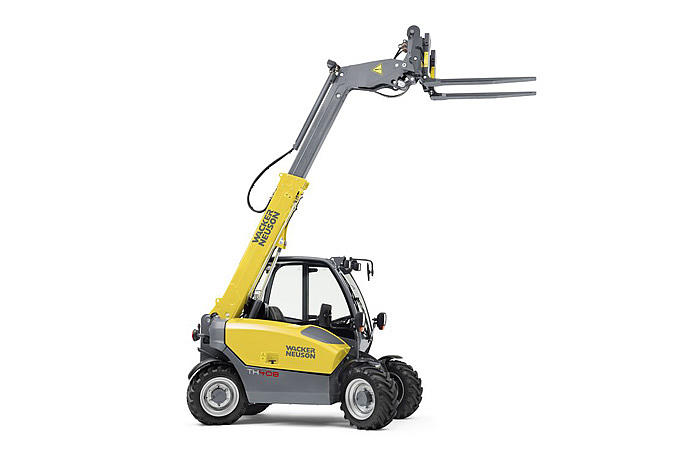 Wacker Neuson TH408 telehandler specs & dimensions (2014 - 2019 ...