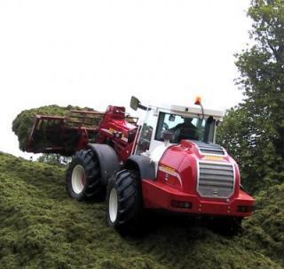 Redrock TH 500 Wheel Loader Specs & Dimensions (2000 - 2004) | LECTURA ...