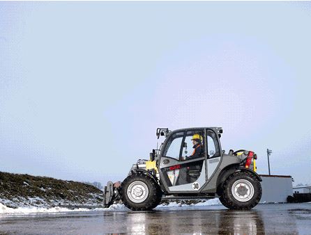 Wacker Neuson TH522 telehandler specs & dimensions (2014 - 2021 ...