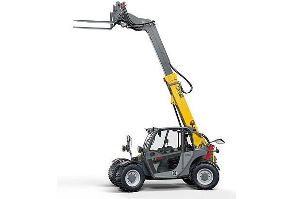 Wacker Neuson TH522 telehandler specs & dimensions (2014 - 2021 ...