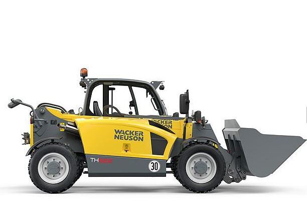 Wacker Neuson TH522 telehandler specs & dimensions (2014 - 2021 ...