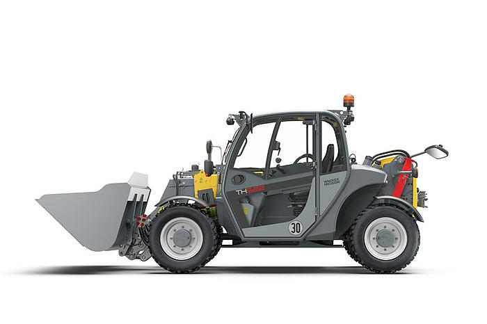 Wacker Neuson TH522 telehandler specs & dimensions (2014 - 2021 ...