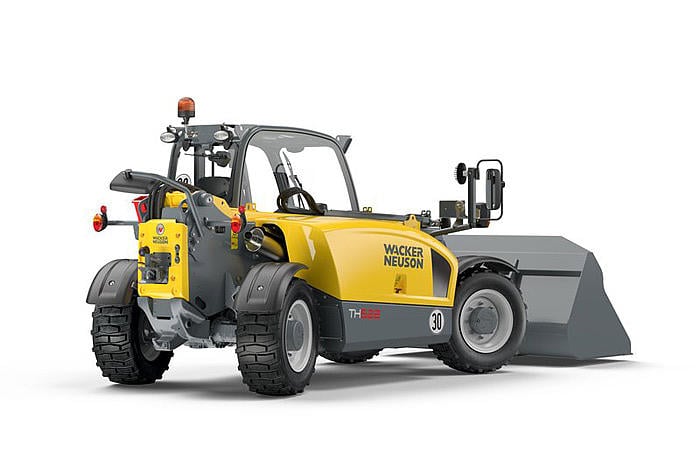 Wacker Neuson TH522 telehandler specs & dimensions (2014 - 2021 ...
